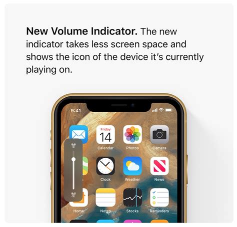 Ios 13 Concept Envisions Dark Mode New Volume Indicator Ipad As Extended Display For Mac And