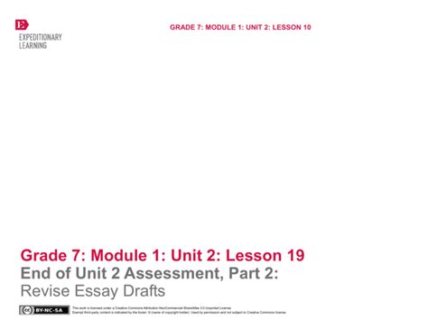 Grade 7 Module 1 Unit 2 Lesson 10 Long