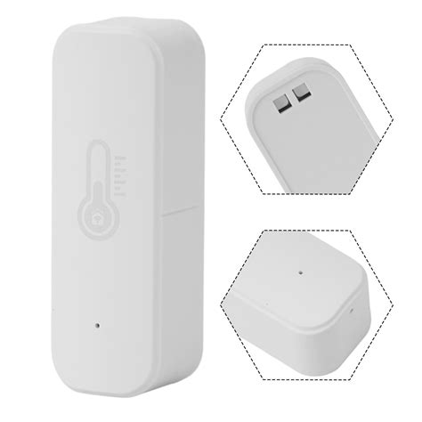 SENSHENGXIN Tuya Smart Wifi Temperature Humidity Sensor Meter Smart Home Wireless Bluetooth