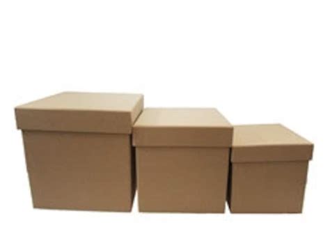 7 Paperboard Multi Use Nested Boxes 3 Tier Gift Boxes Etsy
