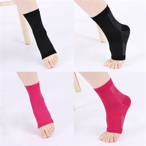 Компресионни чорапи за плантарен фасциит за жени Мъжки чорапи за глезени за облекчаване на