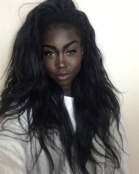 20 Nyla Lueeth Ideas Black Beauties Black Is Beautiful Dark Skin Beauty
