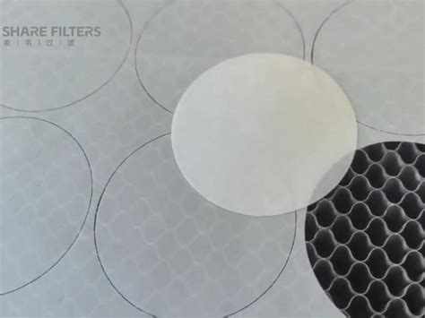 Analysis Polyamide Nylon Mesh Filters Discs For Component Cleanliness Assessments