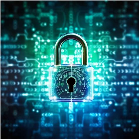 Premium Ai Image Photo Cybersecurity Padlock