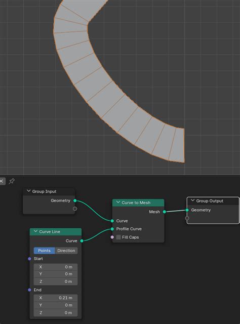How To Merge Overlapping Vertices While Growing Profile Modeling Blender Artists Community