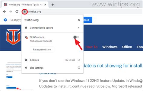 Disable Or Remove Chrome Notifications How To