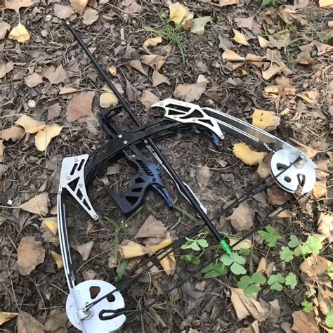 行者鱼鹰复合滑轮弓箭 小型迷你入门射鱼弓箭 车猎机械滑轮弓30磅 阿里巴巴