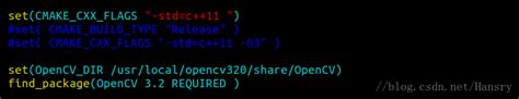 ubuntu14 04 opencv2 4 8和opencv3 2多版本共存 ubuntu opencv旧版本 csdn博客