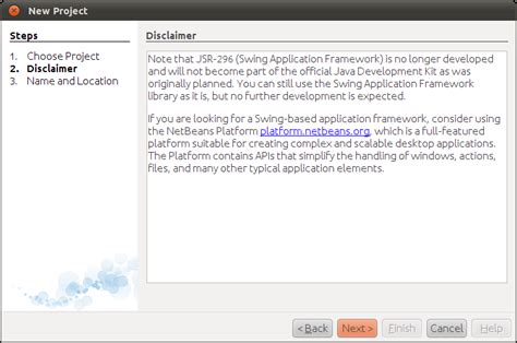 Java Buddy Hellonetbeans Create Java Desktop Application Using