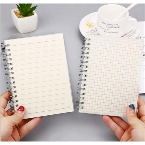 Notebook With Garter Muji Style Notebook [a6 A5 B5 A4][dotted Lined