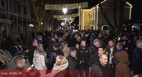 Pogledajte Kako Je U Trebinju Dočekana Nova Godina Video Trebinje Live