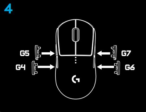 Logitech PRO WIRELESS Gaming Mouse Setup Guide ManualsLib