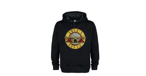 Guns N Roses Vintage Hoodie Amplified Drum