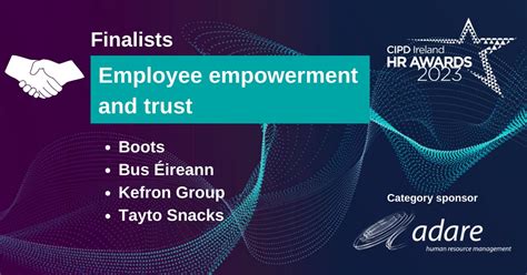Cipdhrawards Culture Values Leadership Employeeempowerment Cipd