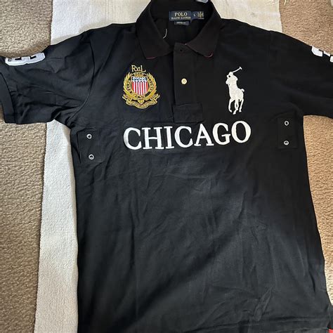 Retro Chicago Ralph Lauren Polo 3 Depop