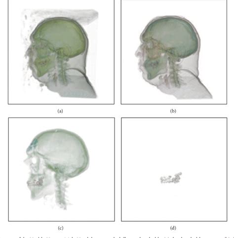 Figure 1 From A Clustering Based Automatic Transfer Function Design For Volume Visualization