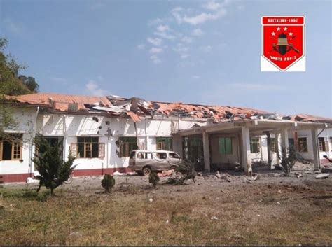 ဖယ်ခုံမြို့နယ်က လအိပြည်သူ့ဆေးရုံကို စစ်ကောင်စီတပ် ဗုံးကြဲတိုက်ခိုက်၍ ၂ ဦး သေဆုံး Bur Mizzima Com