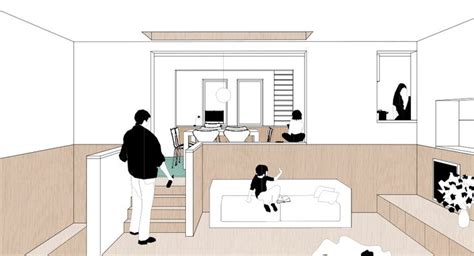 Architectural Visualization Architecture Architecture Visualization Co Housing