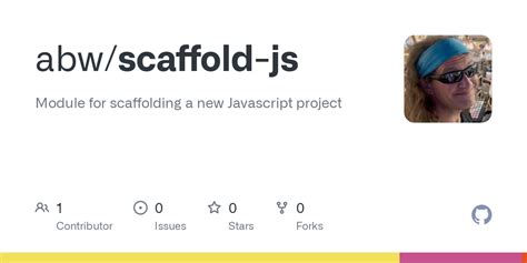 Github Abwscaffold Js Module For Scaffolding A New Javascript Project