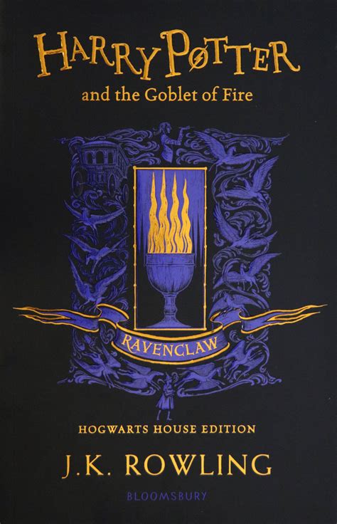Harry Potter And The Goblet Of Fire Ravenclaw Edition Гарри Поттер и Кубок Огня Книга на