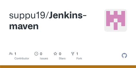 GitHub Suppu Jenkins Maven