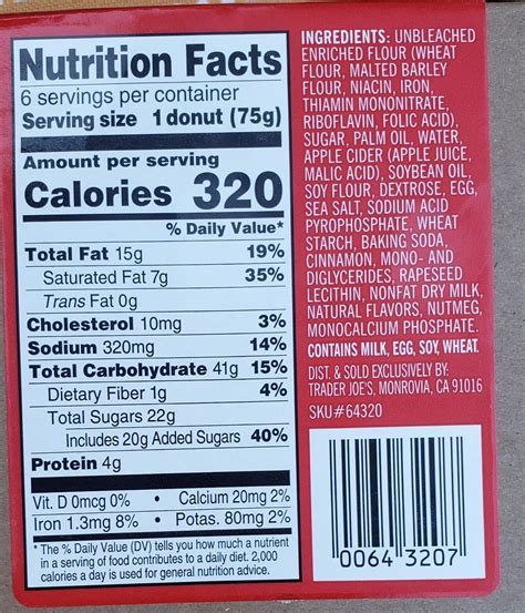 What S Good At Trader Joe S Trader Joe S Apple Cider Donuts