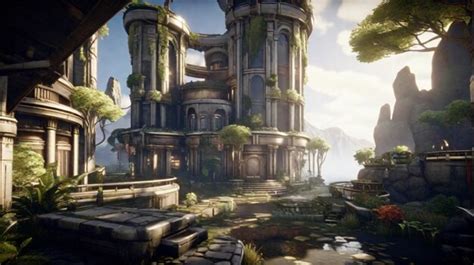 Premium Ai Image Game Background Unreal Engine Detailed