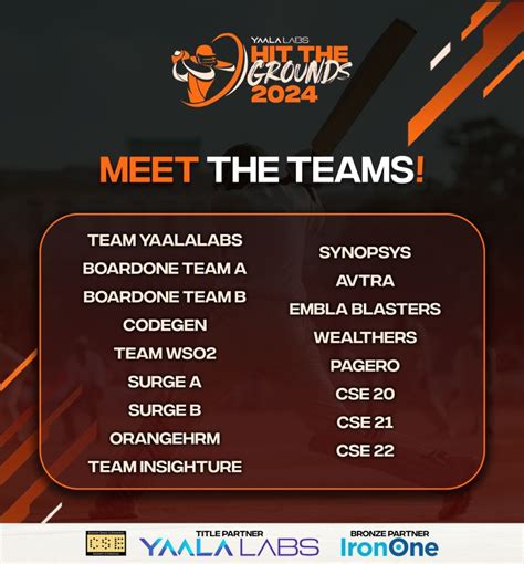 Hitthegrounds24 Cse Uom Department Of Computer Science And Engineering University Of Moratuwa