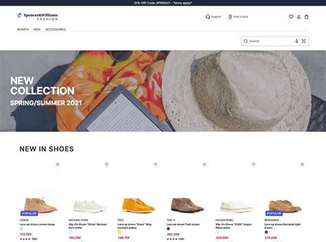 Pwa Ecom Ui Template Tailwind Resources