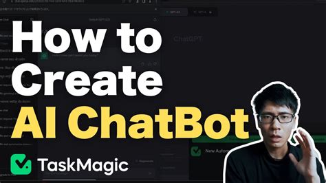 How To Create Your Ai Chatbot On Taskmagic A Step By Step Guide Youtube