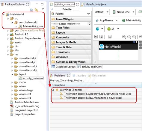 สร้างโปรเจค Android Create New Project บนโปรแกรม Eclipse Android Project