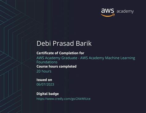 Debi Prasad Barik On Linkedin Amazon Awsacademy Aws Awscertified Awscertification