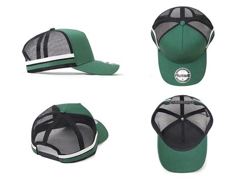 A Frame Striped Trucker Cap Stylish And Comfortable Hats Online