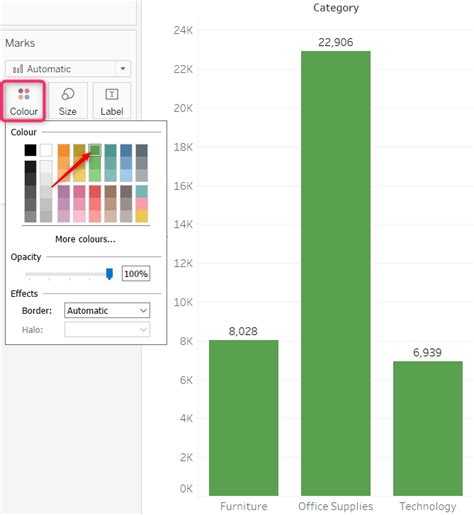 How To Create A Bar Chart In Tableau