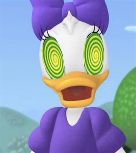 Daisy Duck Mindlessly Hypnotized By Bnice2008 On Deviantart