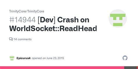 Dev Crash On Worldsocket Readheaderhandler Issue Trinitycore Trinitycore Github