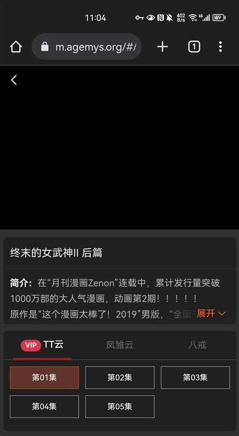 华为谷歌浏览器不能播放网页视频 哔哩哔哩