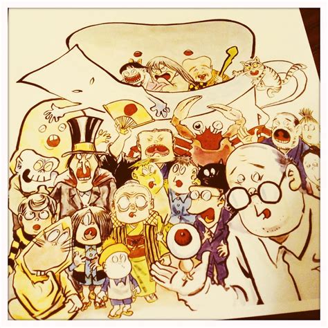 水木しげる先生、93歳になる【お誕生日おめでとうございます】お祝いの声まとめ Togetter トゥギャッター