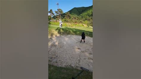 진짜필드골프 빵카20미터 브라보 👏 웨지 golf 필드레슨 골프 golfswing 퍼터 맛집 필드 골프레슨
