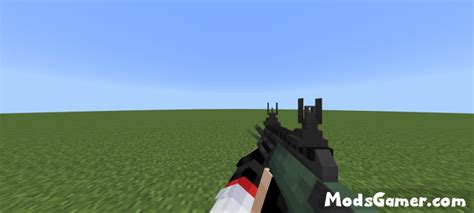 Indoarsenal Weapon Pack 3d Guns Mod Mods For Minecraft