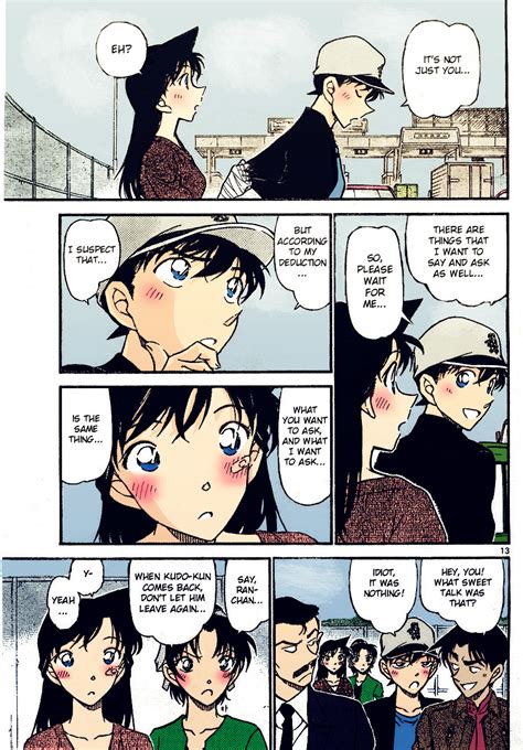 Shinichi And Ran Colored By Memica On Deviantart