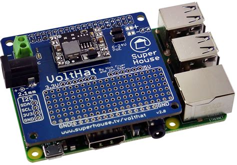 Volthat Voltage Regulator Poe For Raspberry Pi Superhouse Automation