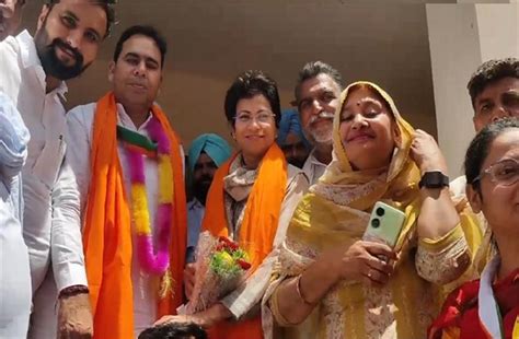 कुमारी शैलजा ने महगाई के मुद्दे पर बीजेपी पर जमकर साधा निशाना Cm सैनी