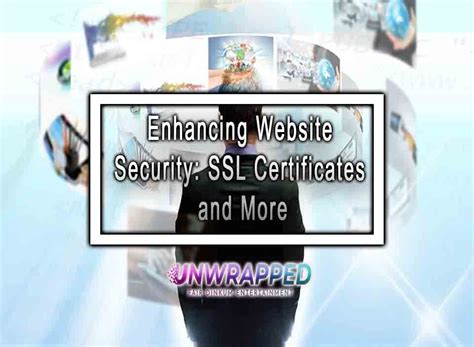 enhancing website security ssl certificates and more