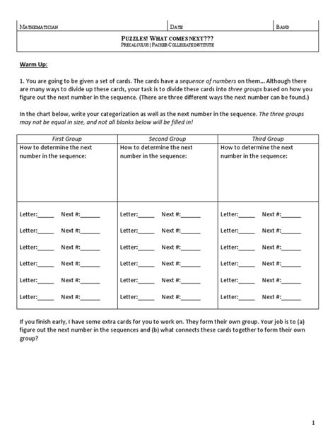 2016 10 31 Sequences Pdf Sequence Recursion
