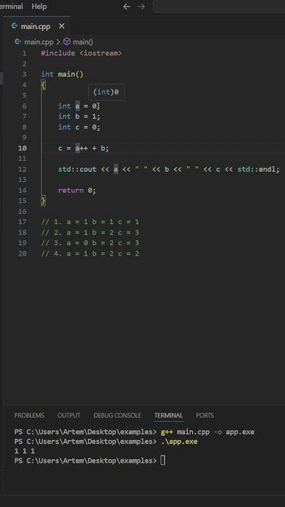 Порядок операций в С Codepractice Codinginterview Programminginterview Youtube
