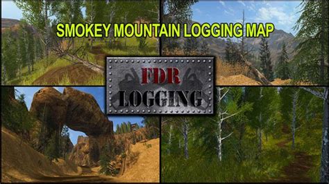 Fdr Logging Smoke Valley Logging Map Fs17 Farming Simulator 17 Mod Fs 2017 Mod