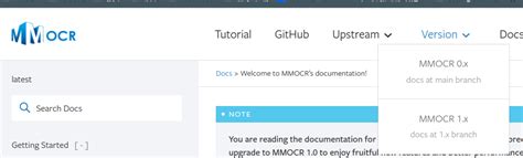 Doc Doc Page Not Found If Switched To 1x Version · Issue 1441