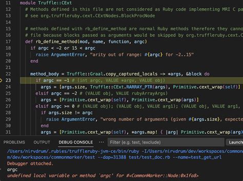 Debug Console Resolving Calls In Incorrect Scope · Issue 2847 · Oracletruffleruby · Github