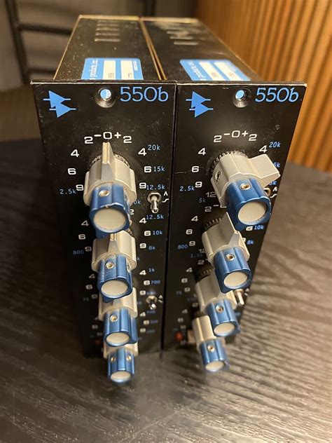 Api 550b Eq Pair Reverb